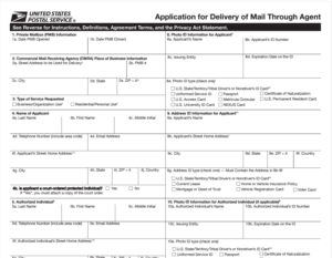USPS CMRA Form 1583 The Complete Guide